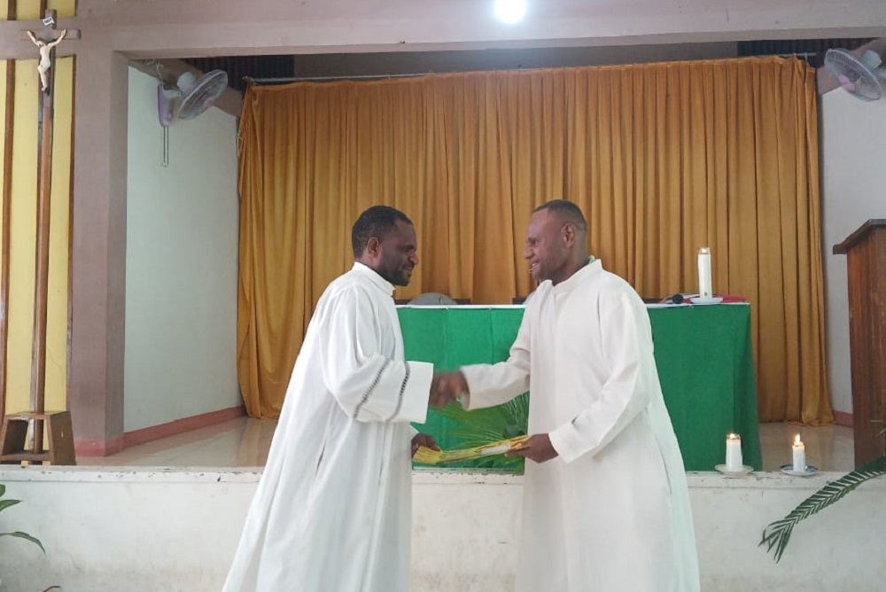 SEMINARI TINGGI INTERDIOSESAN YERUSALEM BARU RAYAKAN HARI RAYA MARIA ...